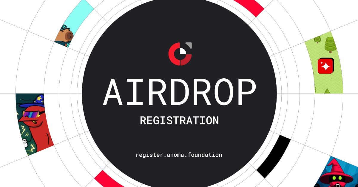 Anoma Airdrop Registration